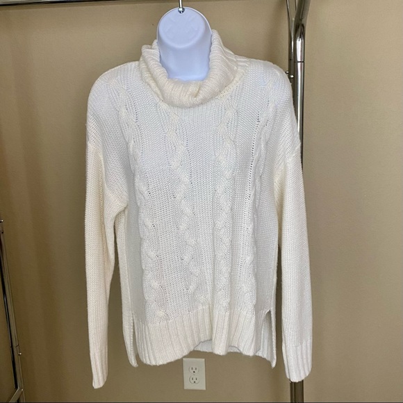 Copper Key | Sweaters | Copper Key Ivory Cowl Neck Sweatersmall | Poshmark